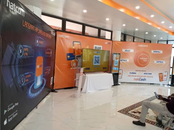 Technologie : La Natcom lance officiellement l’Application NATCASH | LA ...