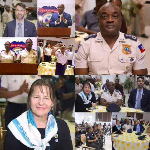 Haïti/Police-Coopération : La PNH a salué le départ de Jennifer Mergy ...