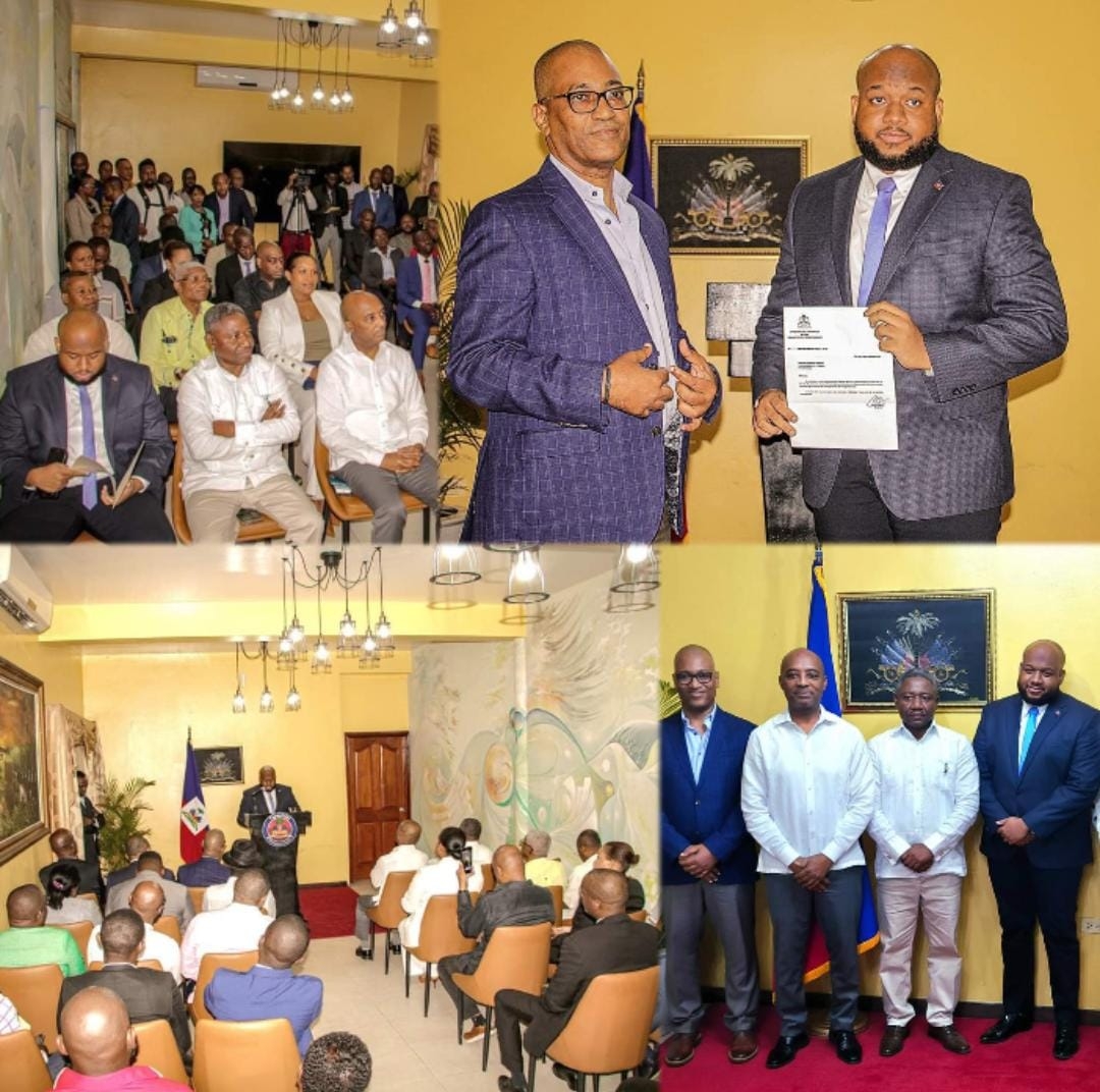 Stéphane Vincent, nouveau titulaire installé à la Direction de l ...