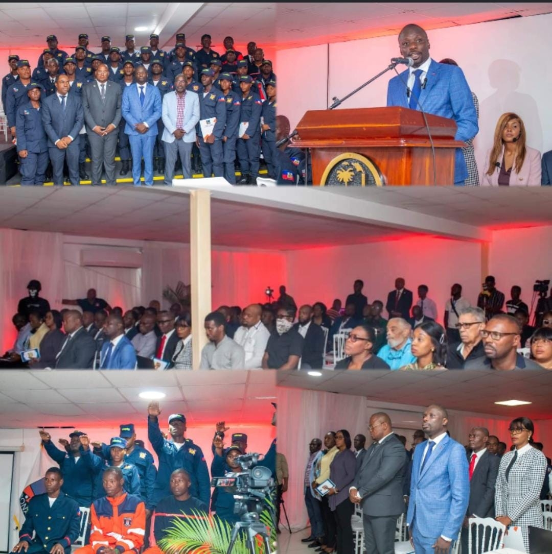 Inauguration d’un Centre d’Incendie et de Secours au Parc Industriel de ...