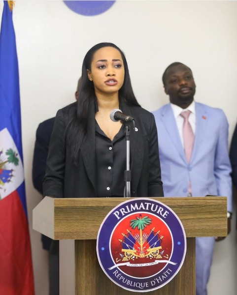 Gouvernance : J. E. Kathia Verdier installée dans ses fonctions au ...