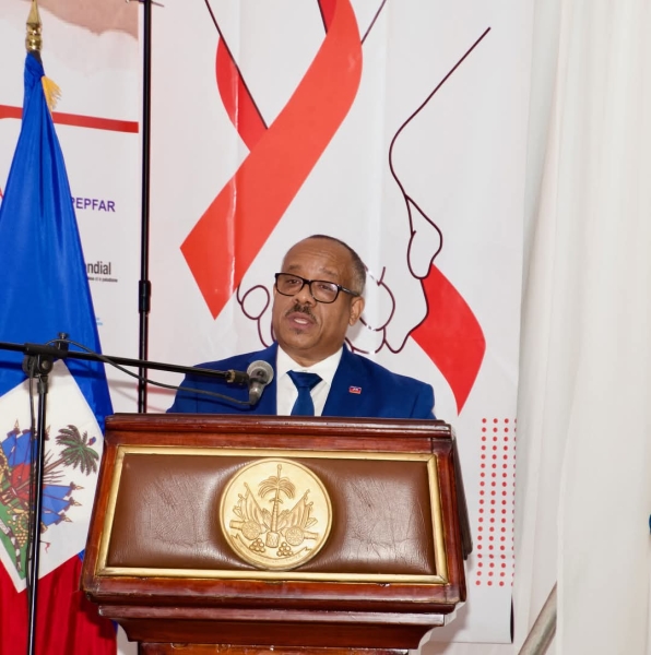 Le Conseiller-Président Dr. Louis Gérald Gilles participe à la Journée ...
