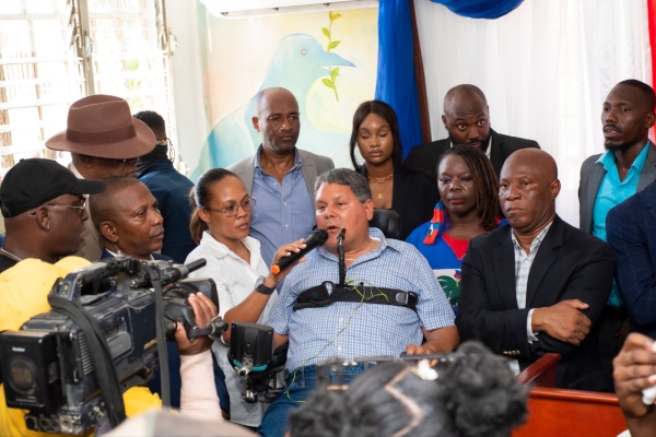 Mairie de Tabarre : Un nouveau cartel officiellement installé | LA ...