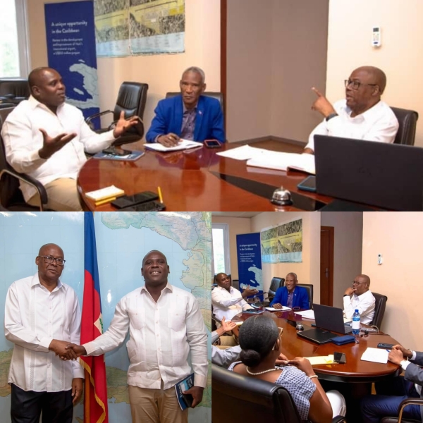 Municipalité-Infrastructures routières : Front commun entre la Mairie ...