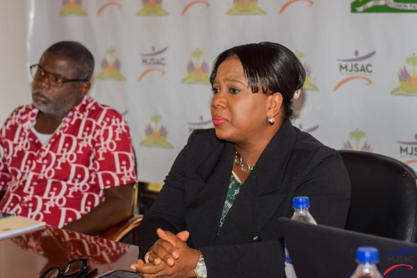 Redynamiser Haïti par le Sport : Le Plan Ambitieux de Niola Lynn Sarah ...