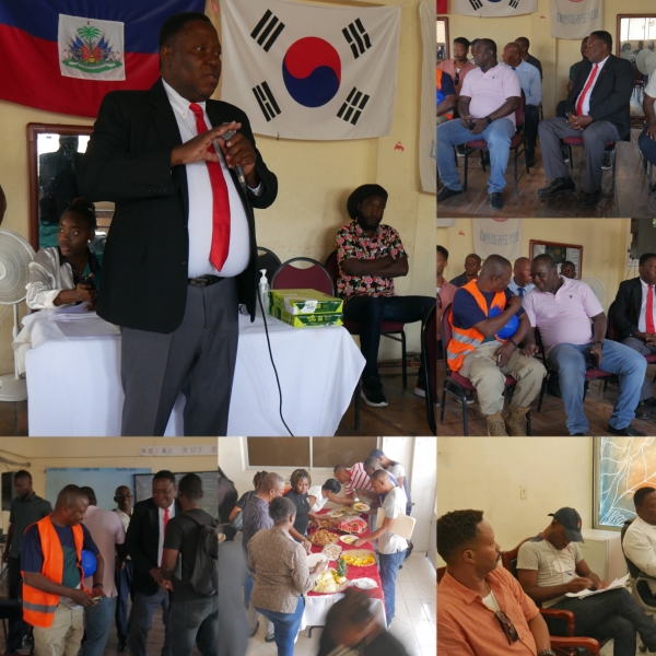 Mairie de Tabarre: La police municipale, bientôt une réalité | LA ...