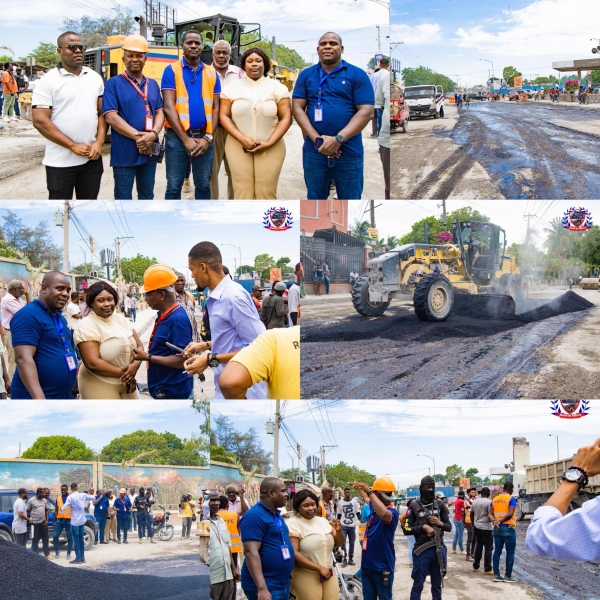 Infrastructures routières : La mairie de Tabarre et le MTPTC s’activent ...