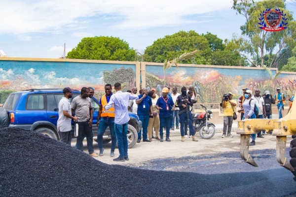 Infrastructures routières : La mairie de Tabarre et le MTPTC s’activent ...