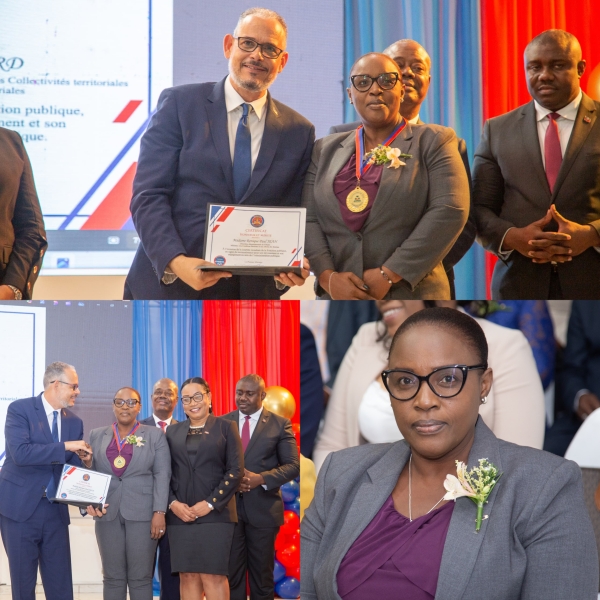 DDO-MCFDF – Distinction : Ronique Paul JEAN élue employée de l’année et ...